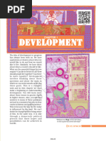 Class 10 Economics Chapter - Development | PDF