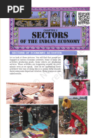 Class 10 Economics Chapter - Sectors of The Indian Economy | PDF