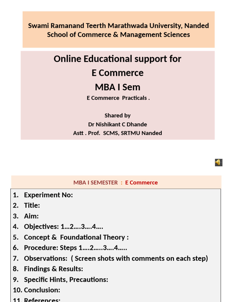 E-Commerce MBA Practical Guide | PDF | E Commerce | Computing