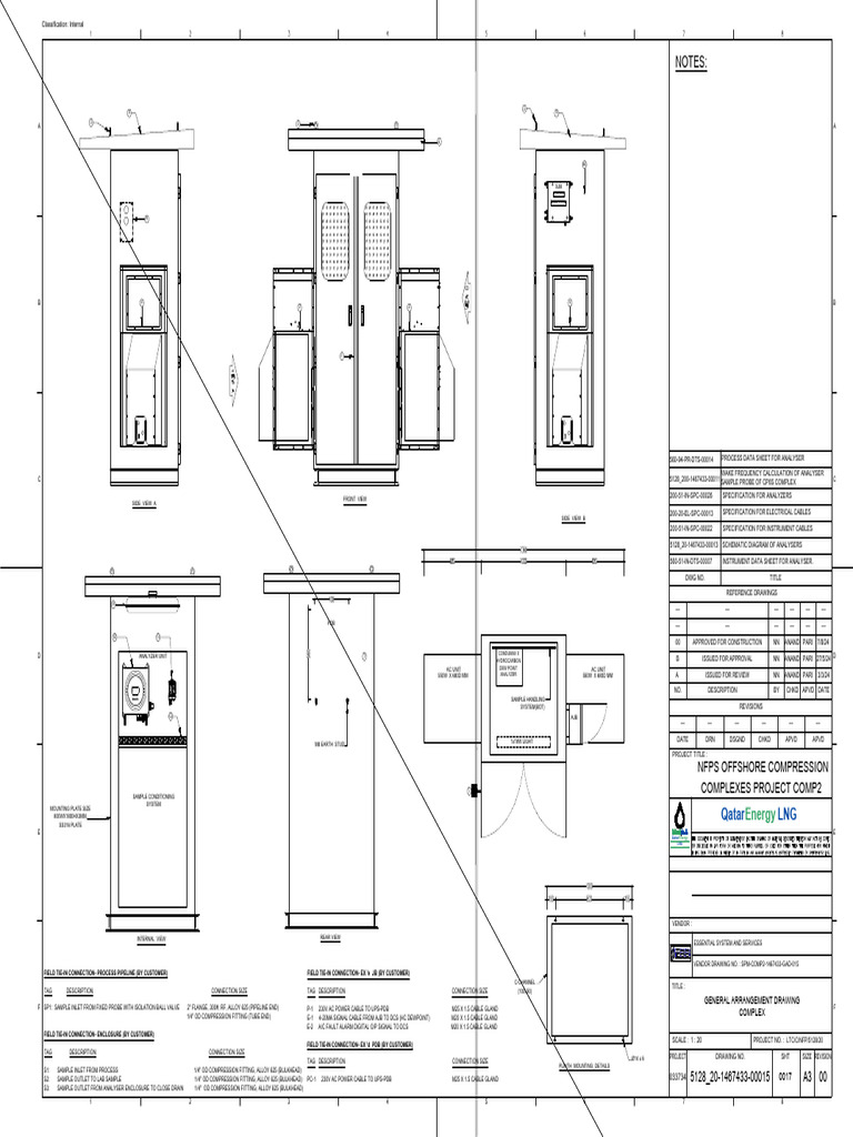 Analyser Cabinet (1000W X 800 D X 2000H in MM) | PDF | Equipment ...
