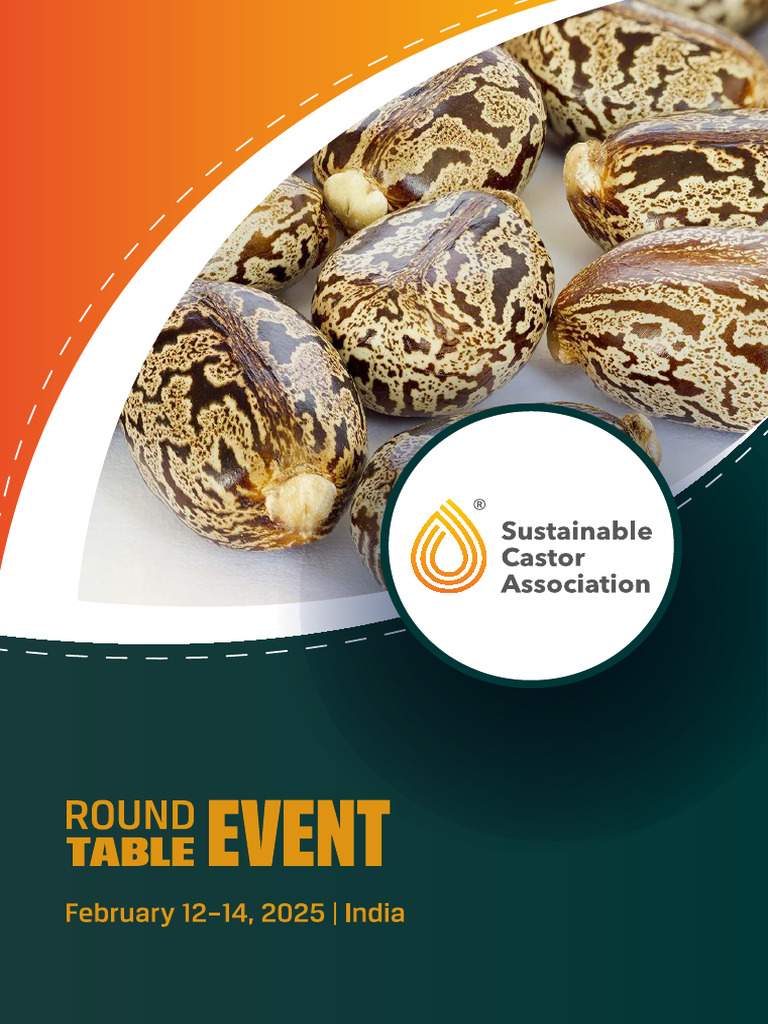 Sustainable Castor Association Roundtable Agenda | PDF