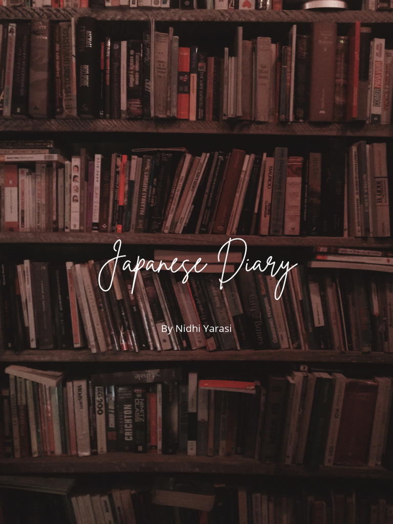 Japanese Diary | PDF