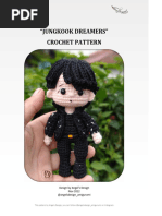 Bts Bt21 | PDF | Crochet | Textile Arts