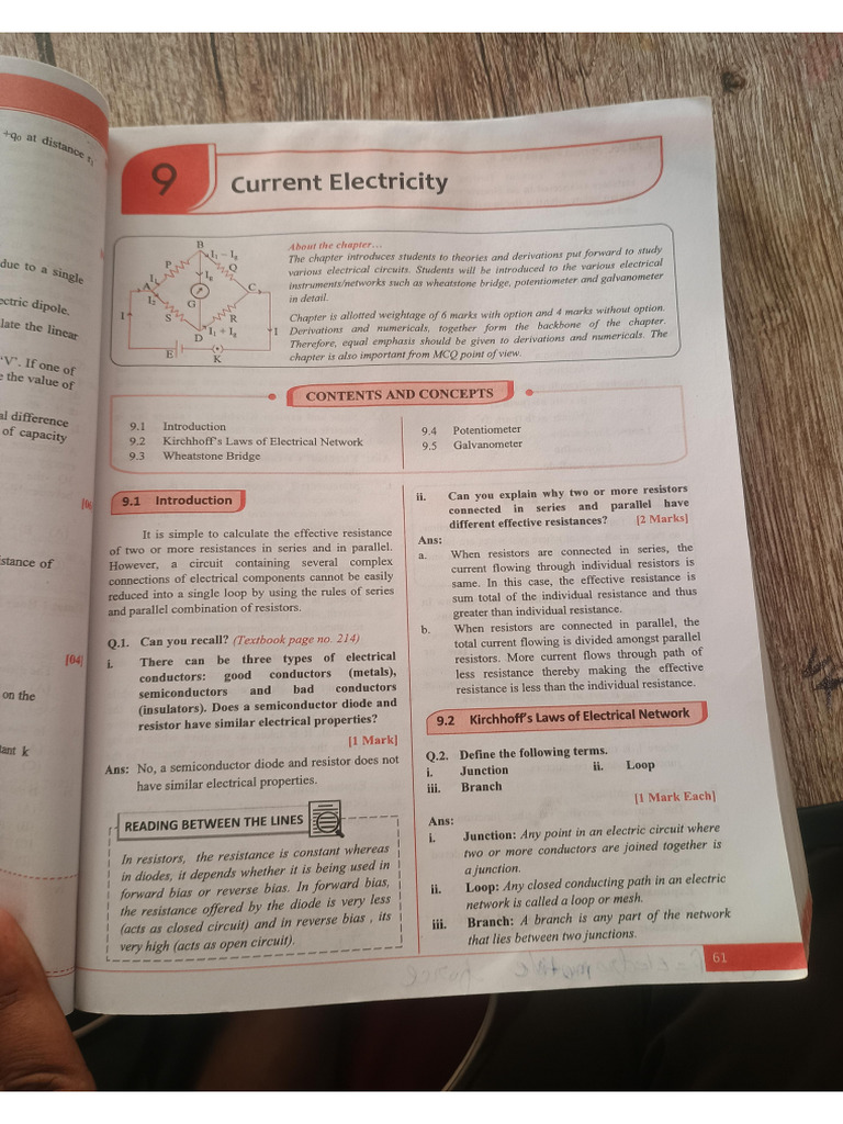 Current Electricity | PDF