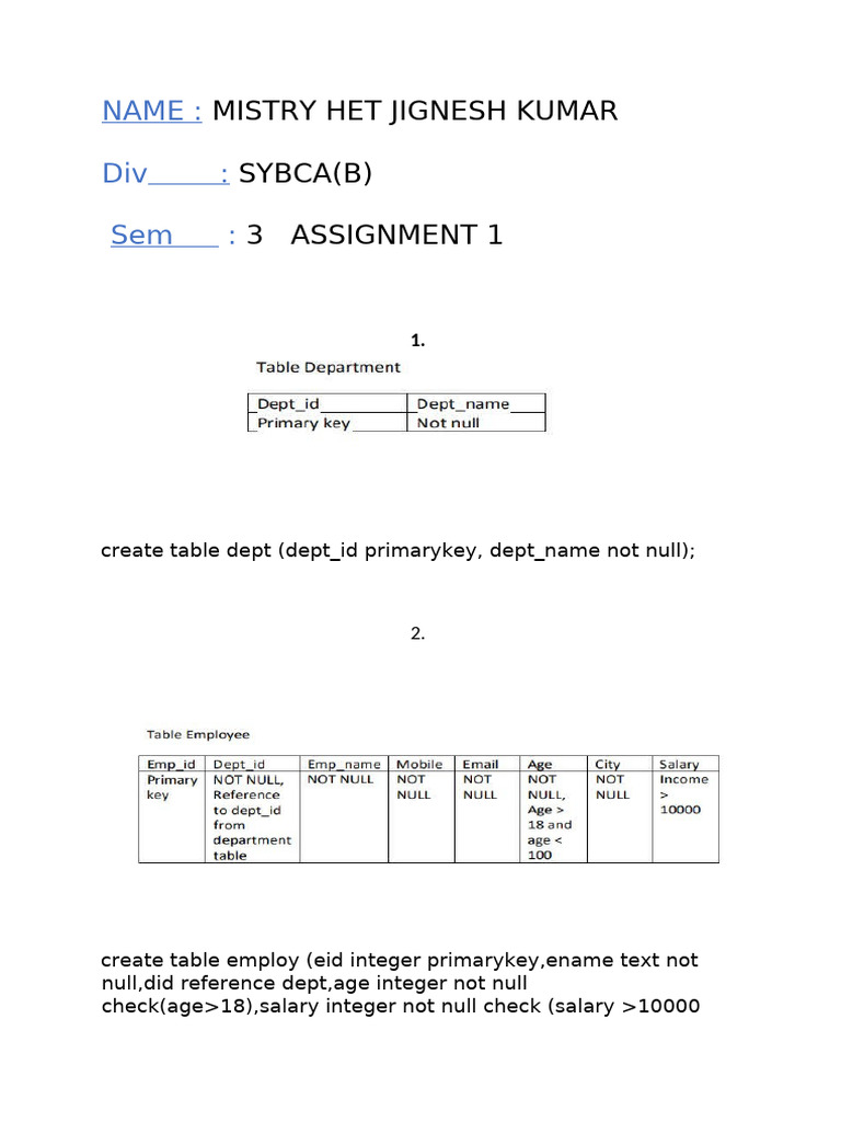 Sqliteassiment 1 | PDF | Comma Separated Values | Databases
