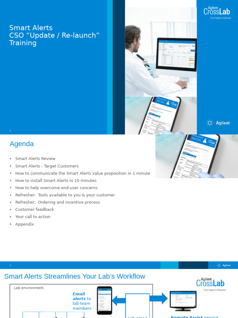 Smart Alerts Installation and Benefits Guide | PDF | Internet ...
