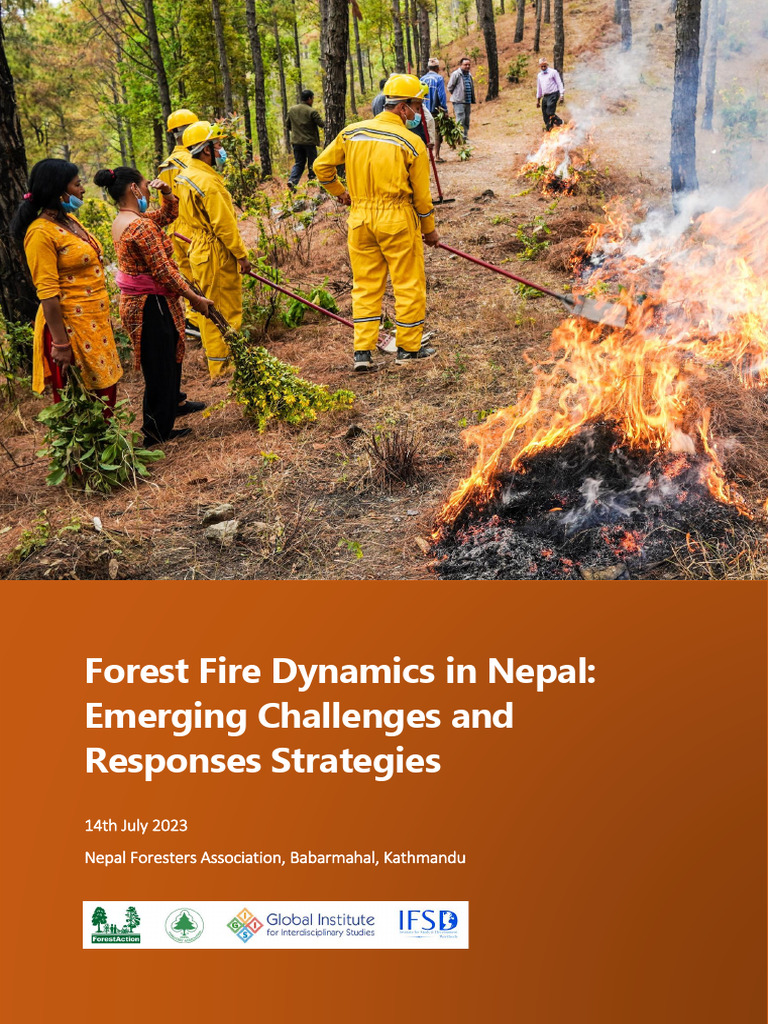 Nepal Forest Fire Management Strategies | PDF | Wildfire | Forests