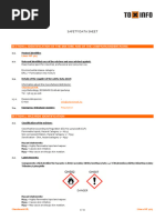UN 1263 Paint Transport Guidelines | PDF