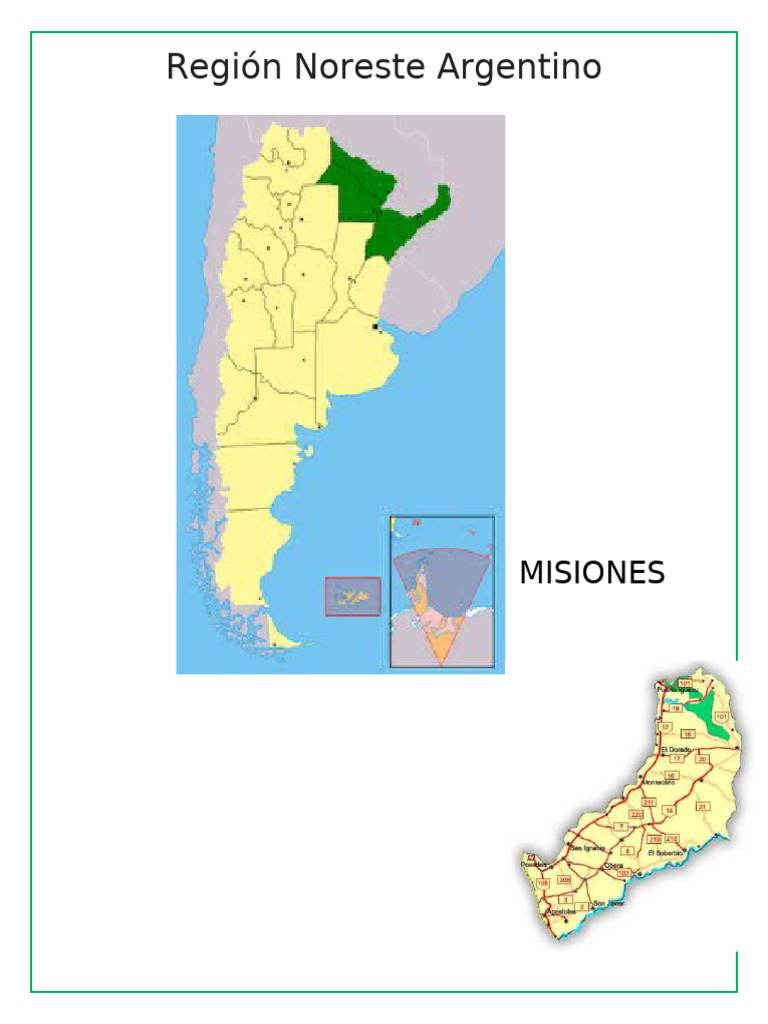 Noreste Argentino: Misiones | PDF