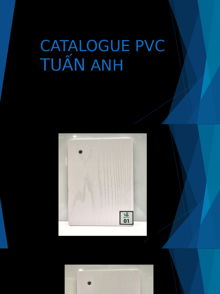 Catalogue PVC ANH | PDF