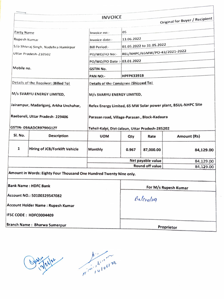 5-Rupesh kumar-JCB-May-22 | PDF | Sustainable Technologies | Energy Technology