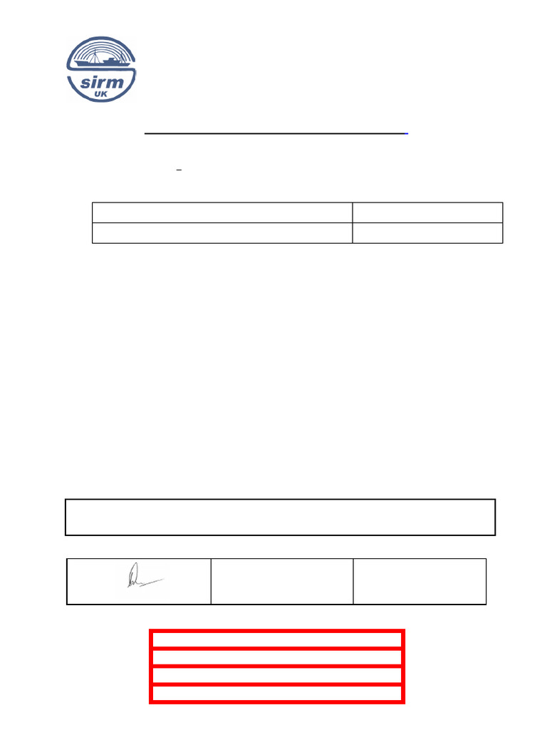 GMDSS Shore Based Maintenance Certificate | PDF | Radio ...