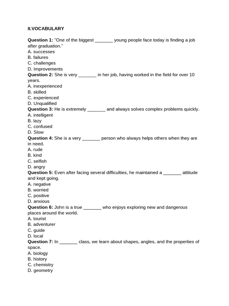 Unit 2 Vocab - Comm - Trans - Read Script | PDF