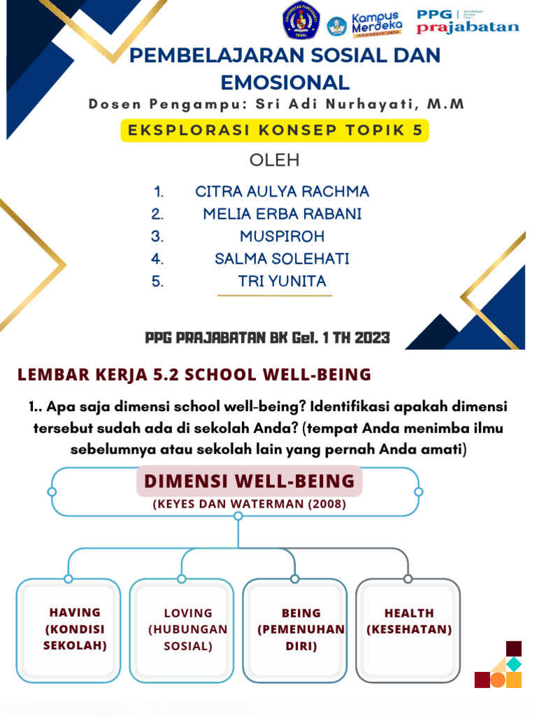 Eksplorasi Konsep Topik 5. PSE PDF | PDF