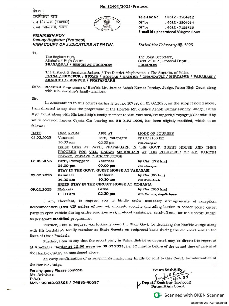 Mr Justice Ashok kumar | PDF