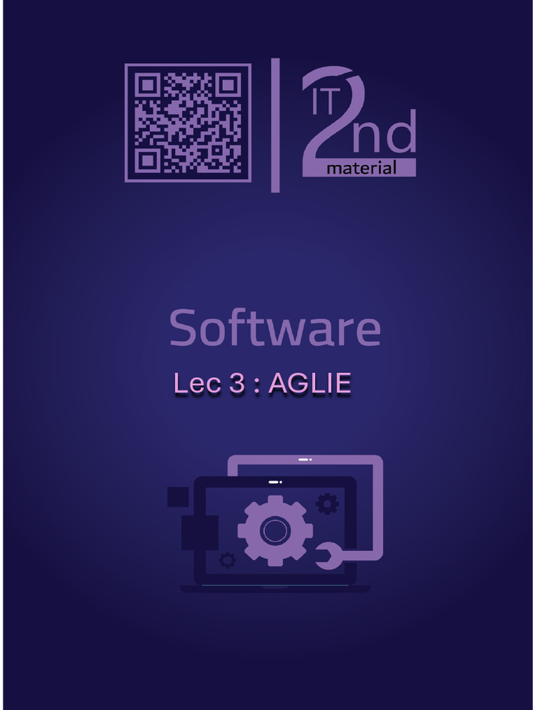 Lec 3 Question[Solved] | PDF | Agile Software Development | Scrum (Software Development)