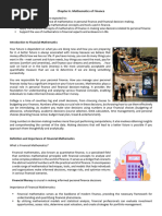 G10 Finance Notes | PDF