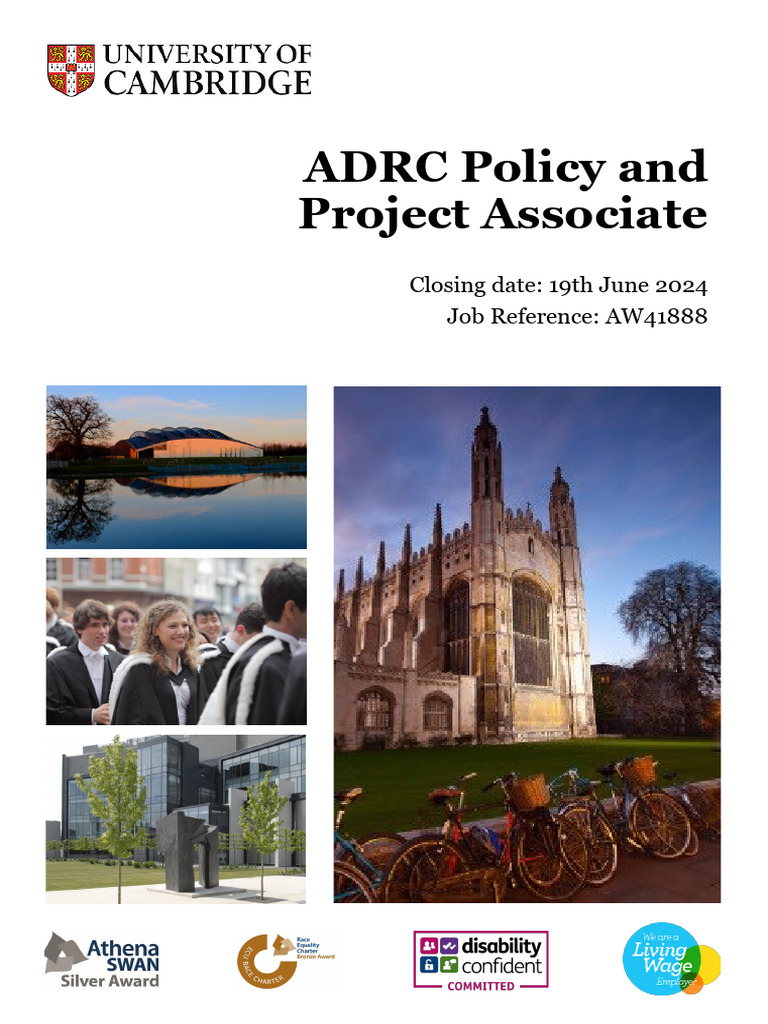 ADRC Policy and Project Associate Role | PDF | Employee Benefits