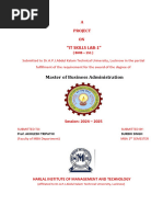 2025-26 Xii-A Cbse Computer Science Project - Topics | PDF