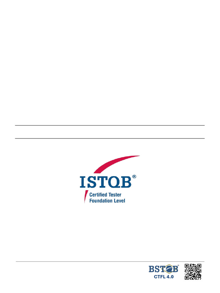 Syllabus CTFL 4.0br | PDF | Testes de software | Desenvolvimento ...