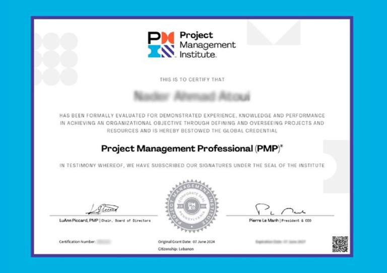 pmp-certificate | PDF