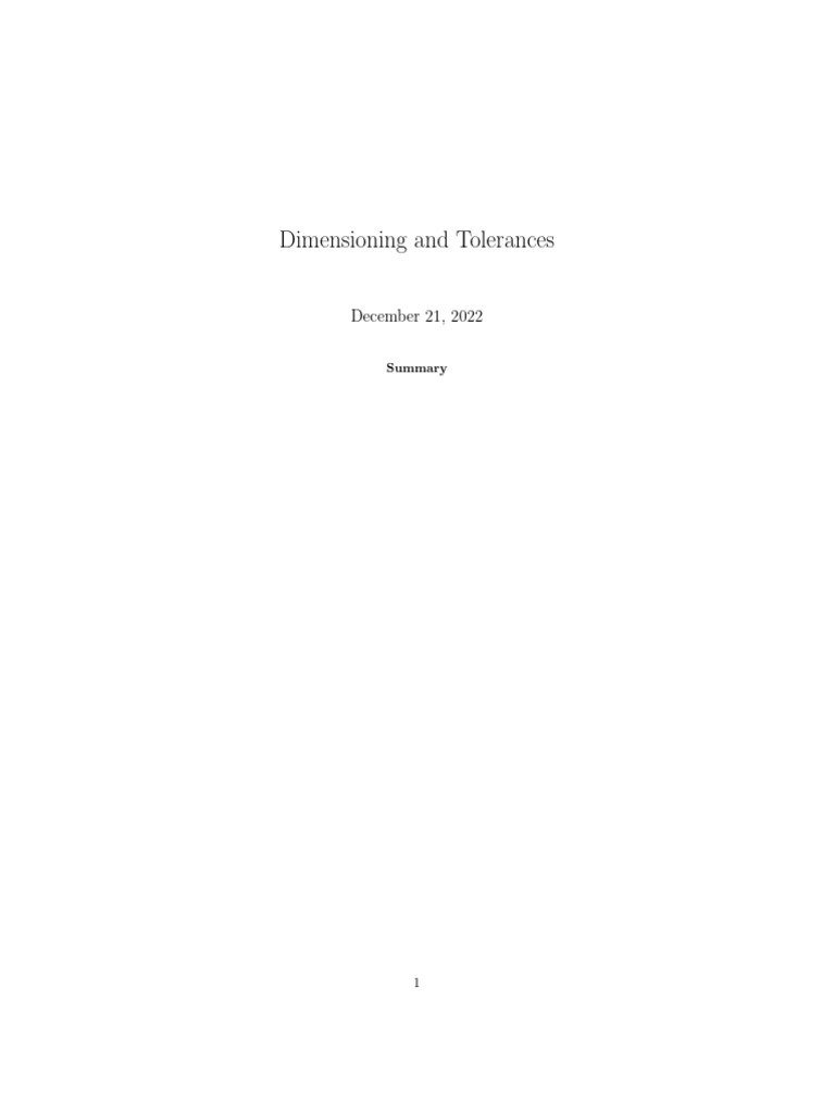 Dimension Ing | PDF | Engineering Tolerance | Drawing