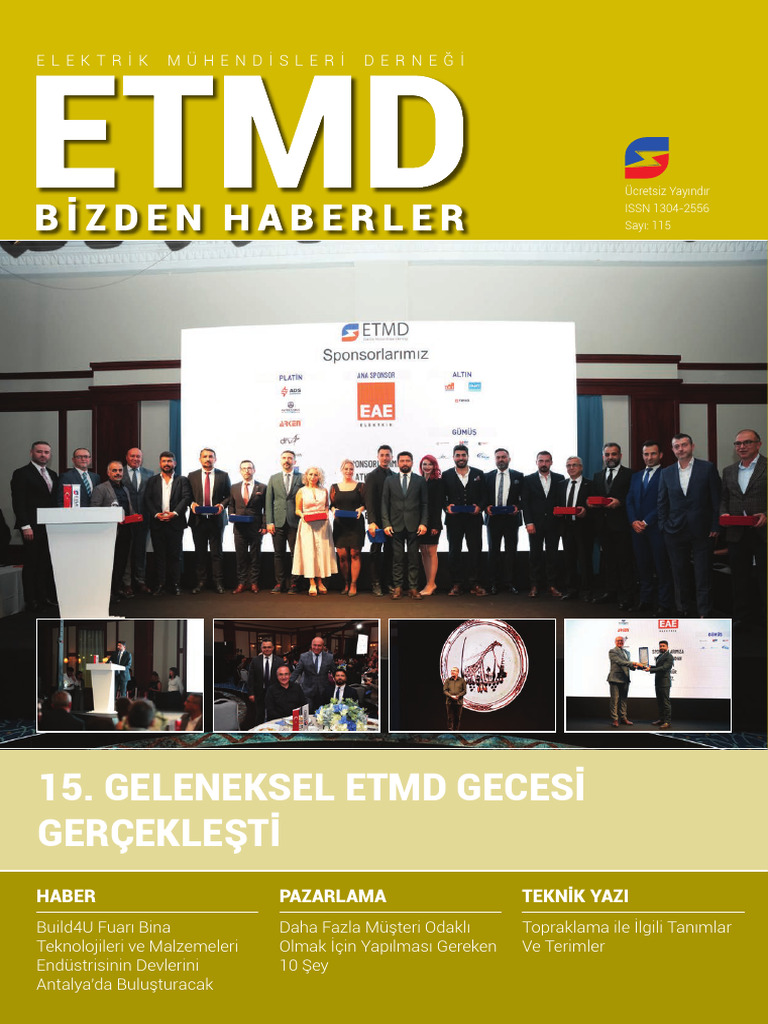 Etmd 115. Sayi Dc | PDF