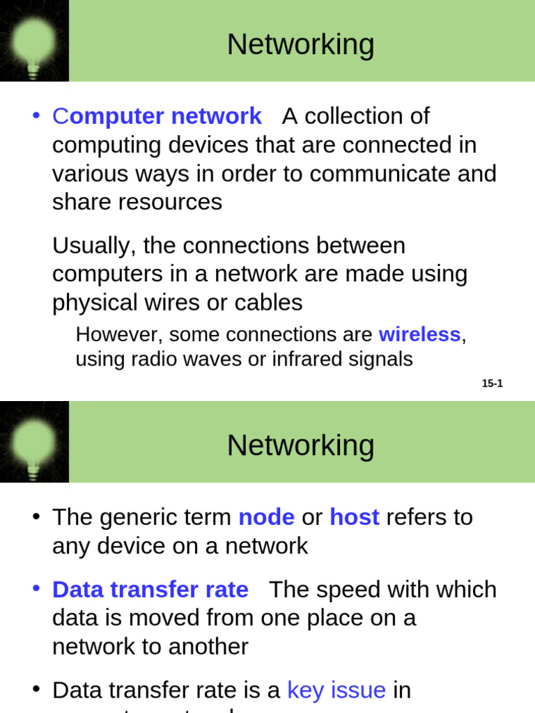 Computer Networks Network | PDF | Computer Network | Network Topology