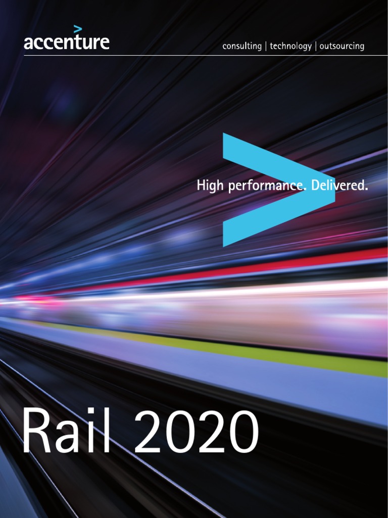 Accenture Rail 2020 Industry | PDF | Rail Transport | Airlines