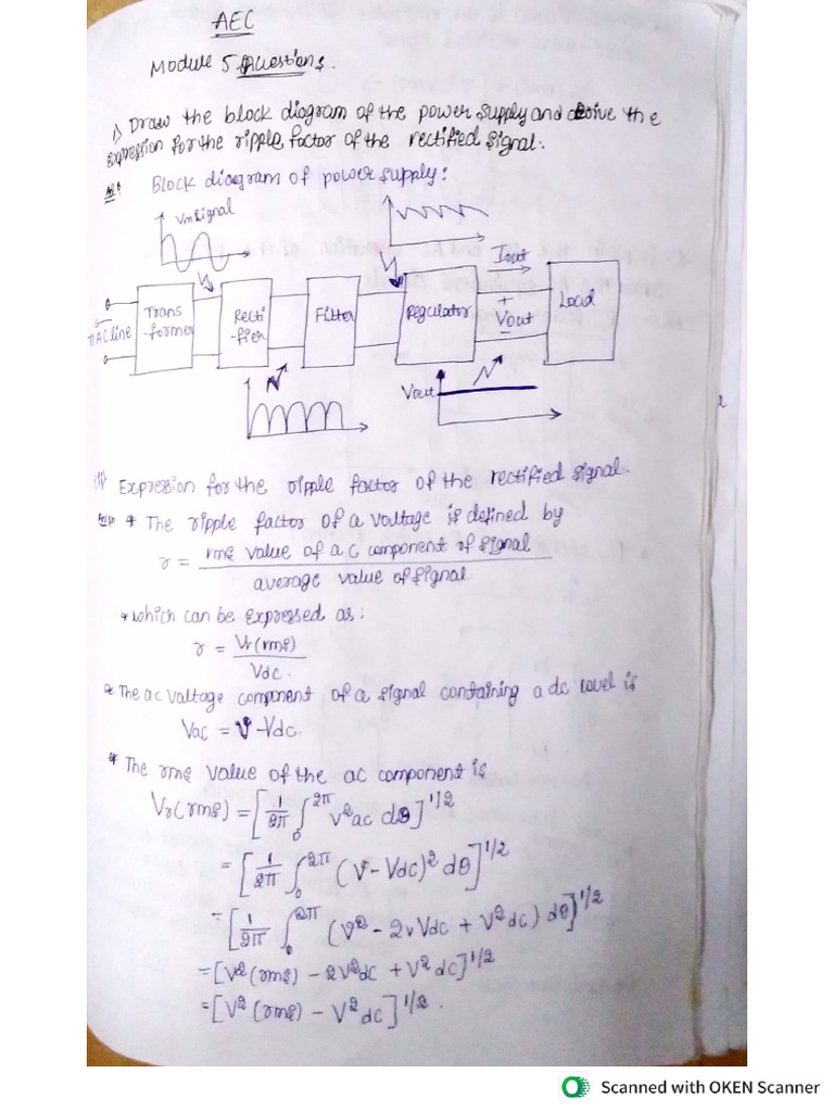 AEC Module 5 | PDF