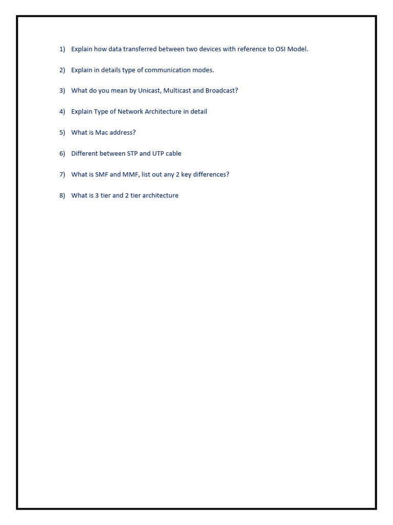 CCNA - Assignment - 1 - 7th Feb 25 | PDF