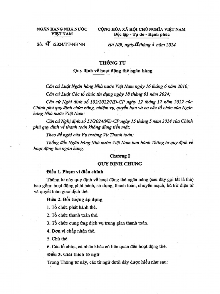 Cir. 18 - 2024 - TT-NHNN | PDF