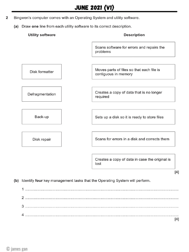 CH 5 System Software Alevel Cs | PDF
