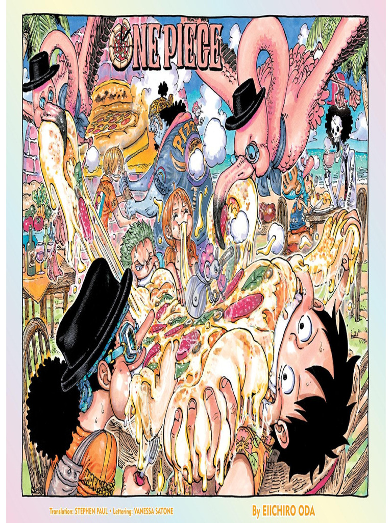 One Piece [CH 1091] | PDF