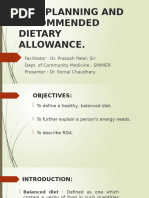 RDA Revised 2024 | PDF