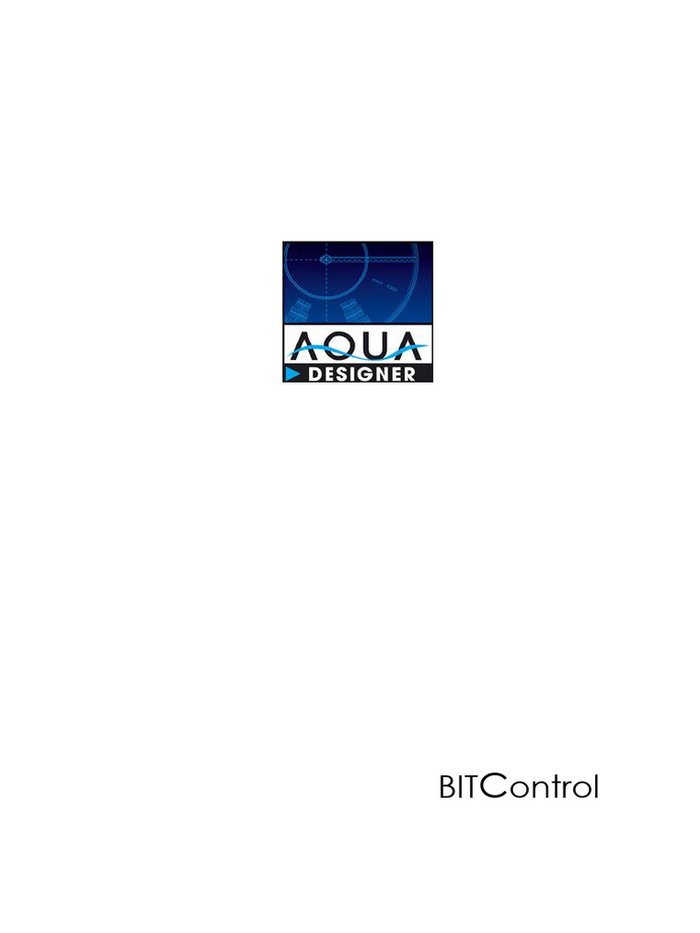 AquaDesigner8.2 Manual | PDF | Microsoft Windows
