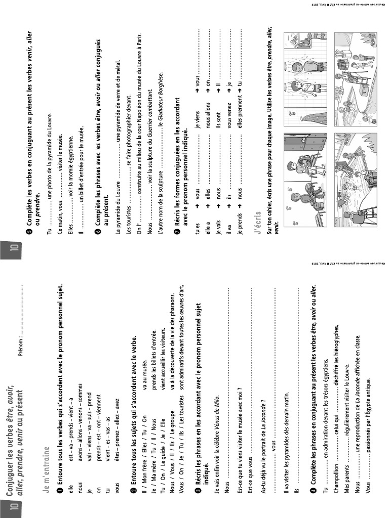 Exercices CE1-CE2 | PDF