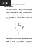 Position Fixing Methods | PDF | Navigation | Radar