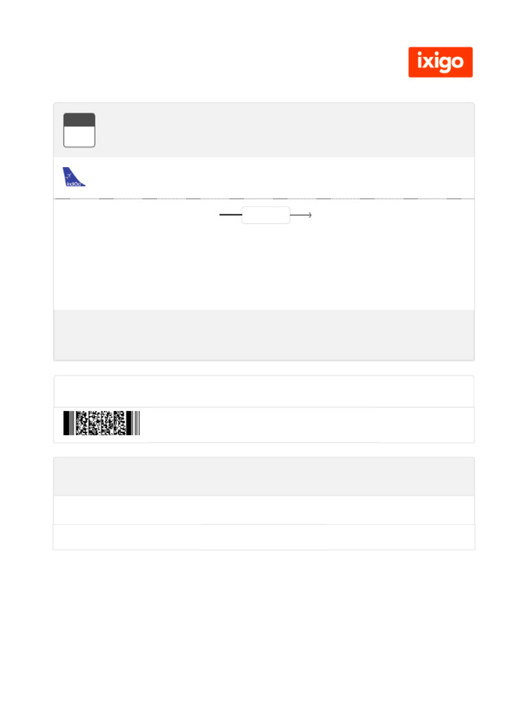 Eticket IF24121969640877 | PDF | Aviation