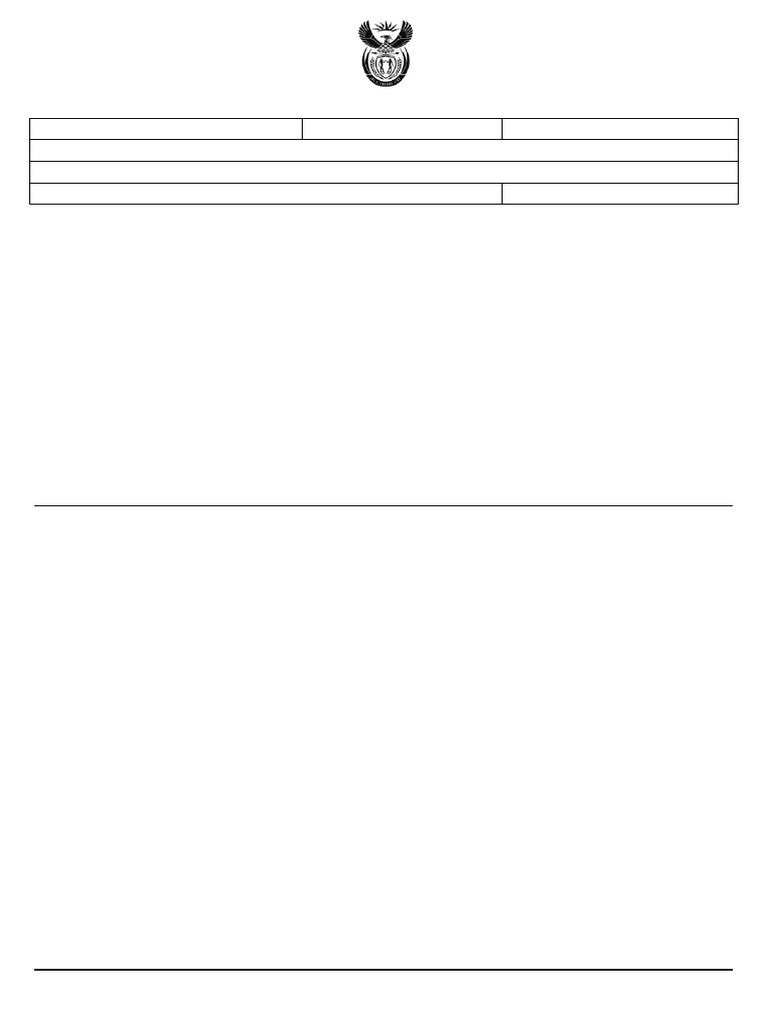 J50 Warrant of Arrest Application Form | PDF | Arrest | Arrest Warrant