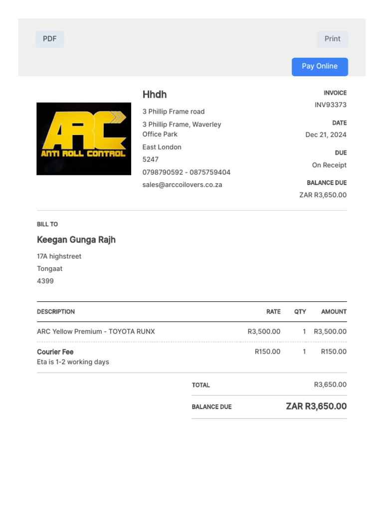 Bowser Document | PDF