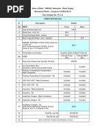 Scour Valve Chamber Specifications | PDF