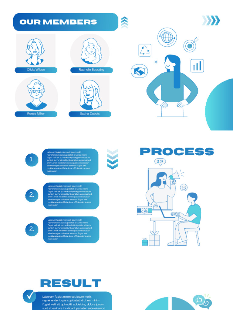 White and Blue Team Project Presentation | PDF