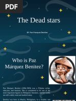 Dead Stars Summary | PDF | Narration | Love