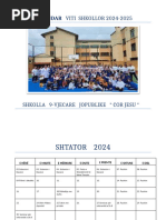 Kalendari 2025 - 2026 | PDF