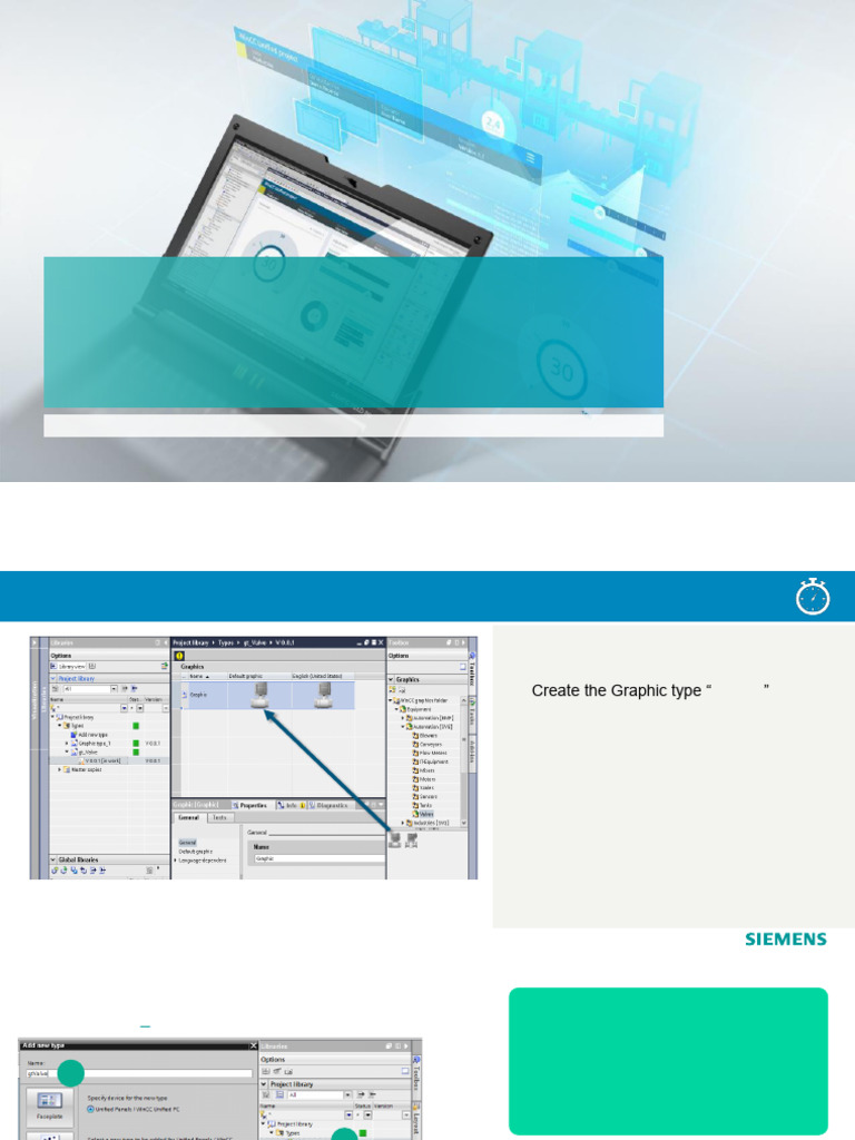 WinCC Unified Faceplate Creation Guide | PDF | User Interface ...