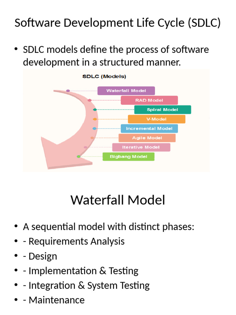 SDLC Presentation-Oose | PDF