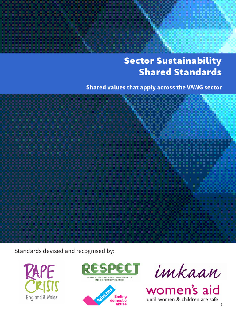 Shared Core Standards for VAWG Services | PDF | Intersectionality | Woman