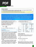 Notes - RP 05 Density - AQA Physics GCSE | PDF | Density | Volume