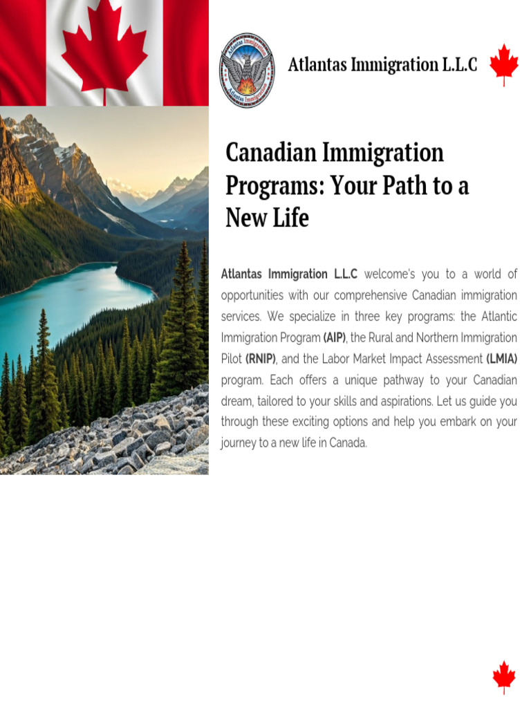 Canadian-Immigration-Programs (2) | PDF | Cost Of Living | Immigration